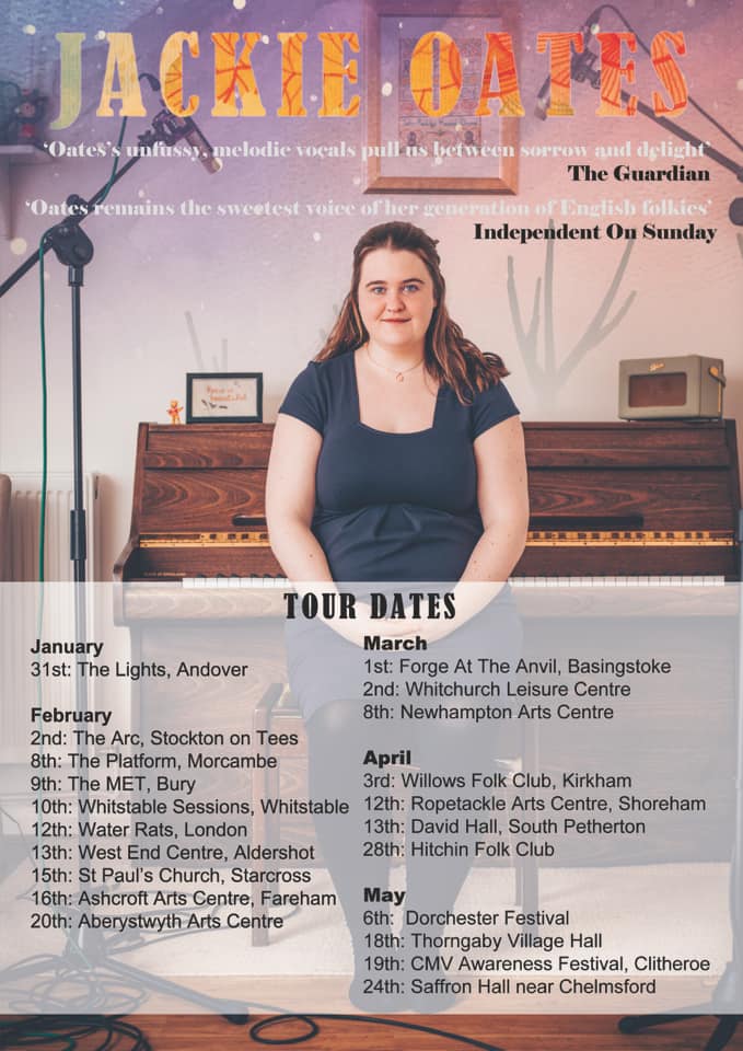 Gigs - Jackie Oates