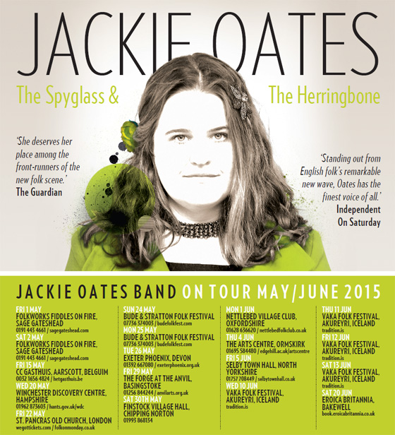 Gigs - Jackie Oates